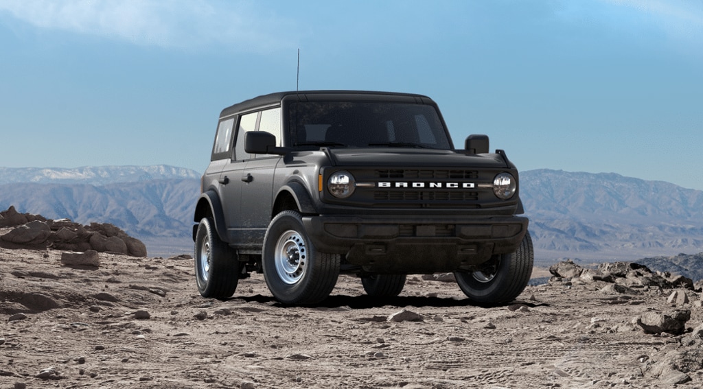 Custom Ford BRONCO | Build and price Ford SUVs & Crossovers
